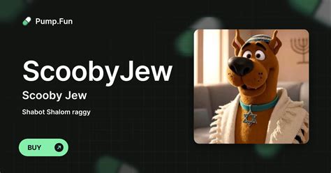 Scooby Jew Scoobyjew Pump