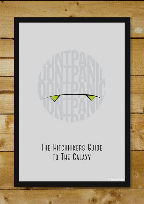 Hitchikers Guide Artwork Buy High Quality Posters And Framed Posters Online All In One Place