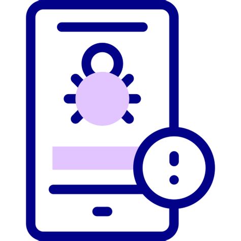 Bug Detailed Mixed Lineal Color Icon