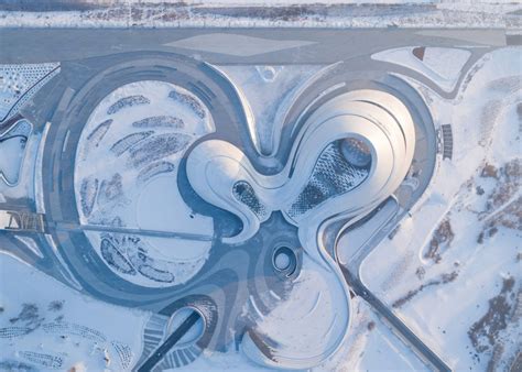 Mads Harbin Opera House Photographed By Iwan Baan