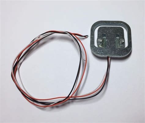 Célula Sensor De Carga Peso Balança 50 Kg 3 Fios Arduino R 12 90