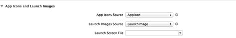 Ios Launch Image Does Not Show Up In My IOS App Stack Overflow