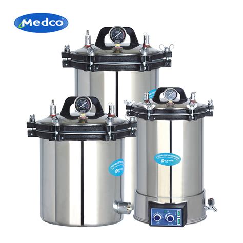 Portable Laboratory Sterilization Equipments Sterilizer Vertical