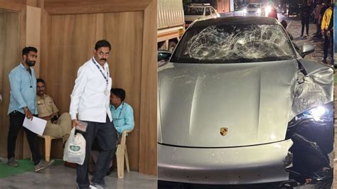 Pune Porsche Car Accident पुणे पोर्शे कार अपघात प्रकरण ससून रुग्णालय