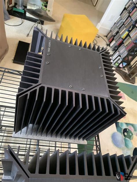 Pass Labs Aleph 2 Mono Block Amplifiers Photo 3948669 Aussie Audio Mart