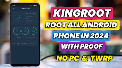 Root Any Phone With Kingroot In 2024 How To Root Without PC