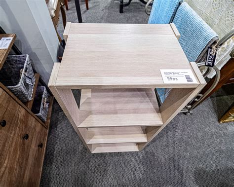 Small Cubby Bookcase New England Home Furniture Consignment