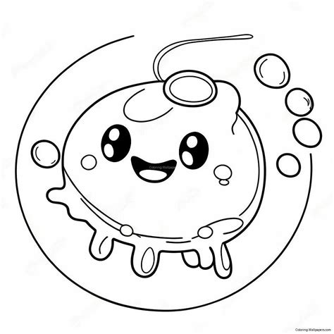 Slime Rancher Logo Coloring Page 14120 11109