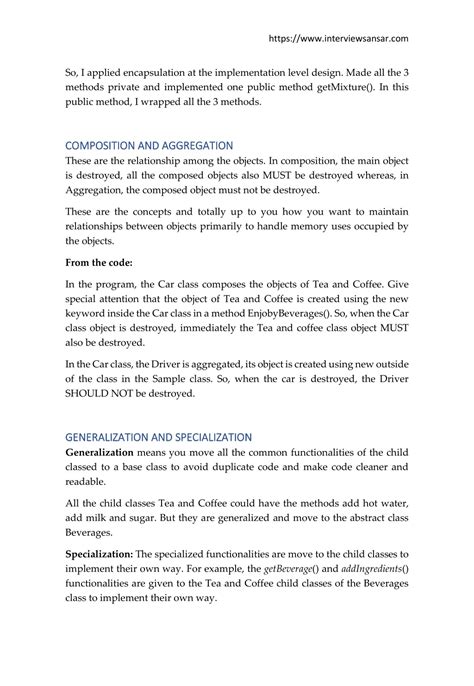 Ppt All Oops Concepts Using Java With 1 Tiny Program Explained