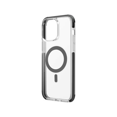 เคสไอโฟน iPhone 14 Pro Max Uniq Hybrid Magclick Charging Combat Charcoal