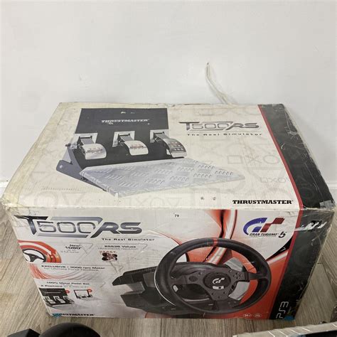 Thrustmaster T500 RS (V.2) Racing Pedals & Wheel | eBay