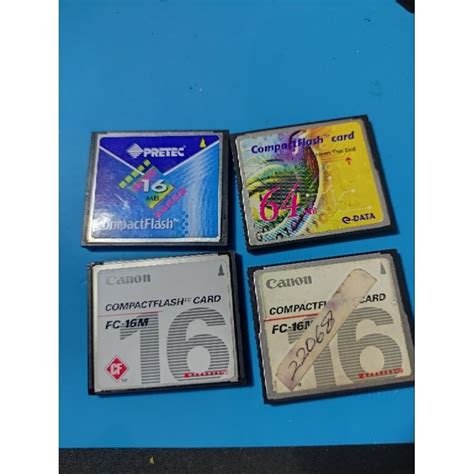 Jual Memory Cf Card Kapasitas Kecil Shopee Indonesia