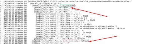 Freeradius 的bug处理 Codestacklinuxer 博客园