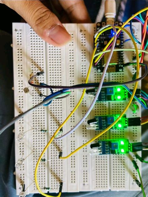 Aashish Kumbhar On Linkedin Iot Esp8266 Nodemcu Ldr