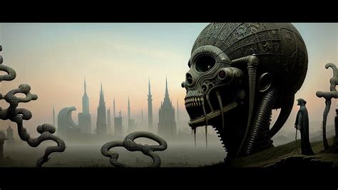 Introverts Dreamscape H R Giger Themed Sci Fi Landscapes V1 YouTube
