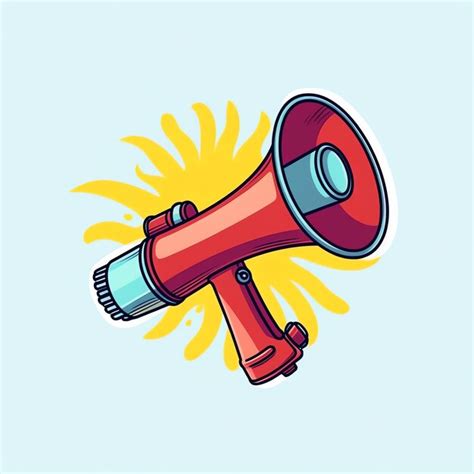 Premium Ai Image A Device Megaphone Loudspeaker Object Sound Device