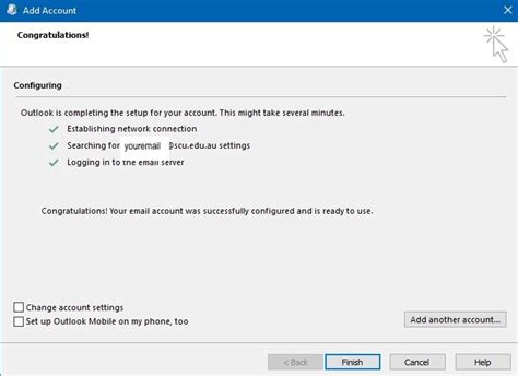 How To Recreate A Profile In Outlook Technology Services