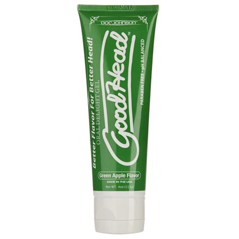 Goodhead Oral Delight Gel Edible Oral Sex Enhancer Gag Reflex Head