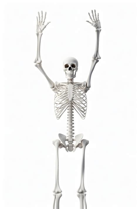 Скелет в студии Бесплатно Фото