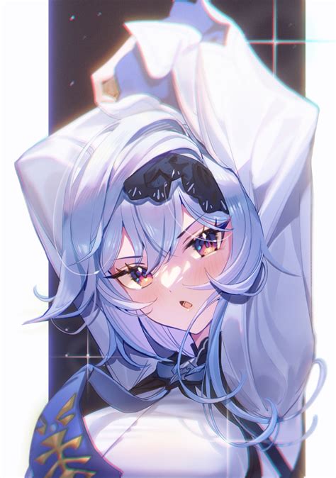 Eula Lawrence Genshin Impact Image By Simomo Zerochan Anime Image Board