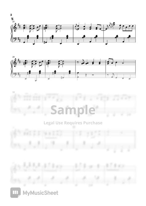 크리스마스 캐롤 Jingle Bell Rock 징글벨 락 Original Ver 악보 By Piano Woman