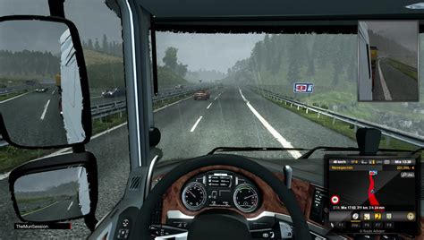TheMunSession Motorsport Music Gaming Euro Truck Simulator 2 N26