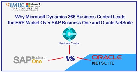 Why Microsoft Dynamics 365 Business Central Leads The Erp Market Over Sap Business One And