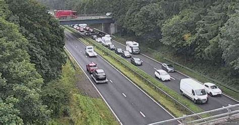 A19 Crash Live Updates As Traffic Queuing For Miles After Car And