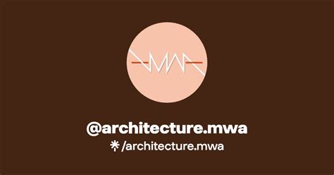Architecturemwa Linktree
