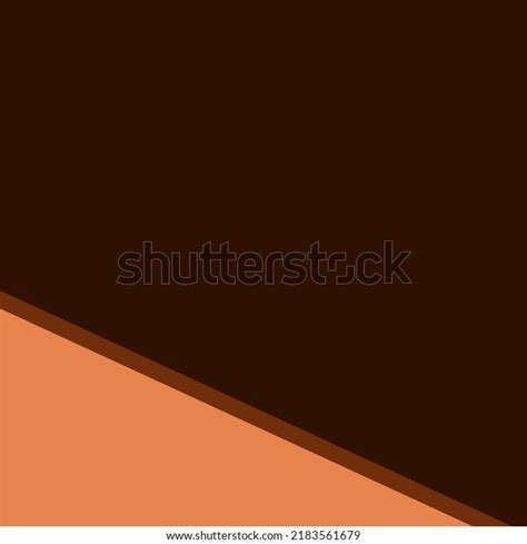 Brown Light Brown Vector Background Chocolate Stock Vector Royalty