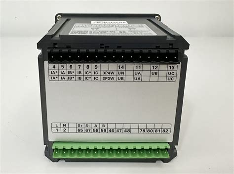 正泰多功能电力仪表pd666三相数显电流电压表rs485智能电表电能表 阿里巴巴