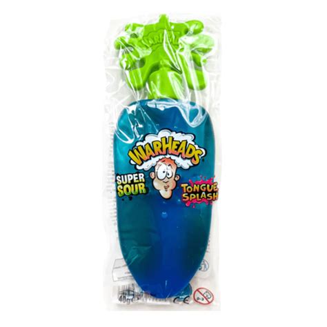 Warheads Super Sour Tongue Splash Candy World