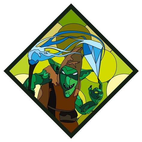 Stained Glass Path Icons 1 Ice By Thrizian On Deviantart