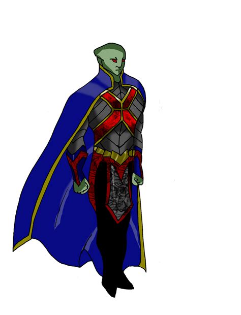 Justice League Martian Manhunter By Pipe07 On Deviantart