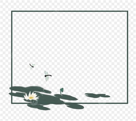 Hình ảnh Khung Png Khung Png Hoa Sen Lá Sen Png Miễn Phí Tải Tập