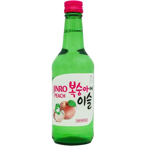 Jinro Chamisul Peach Soju Gotoliquorstore