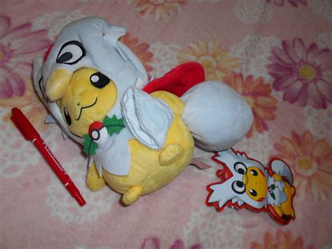 ポケットモンスター ポケモン ポケモンセンター ピカチュウ ぬいぐるみ デリバード 着ぐるみ クリスマス サンタクロース サンタポケット