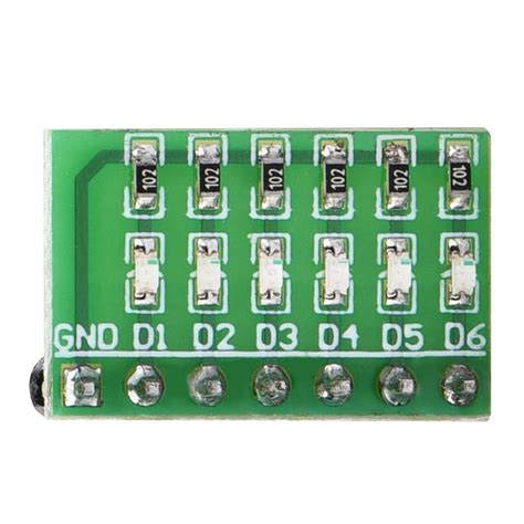 Buy LED Indicator Module Bits Blue Adjustable Lithium Battery Charging Module Display