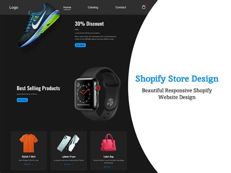 Shopify Store Design And Customization Yamin Khan