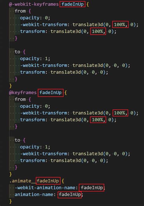 CSSで簡単にアニメーションを実装できるAnimate cssの使い方サンプルで解説 じゅんぺいブログ