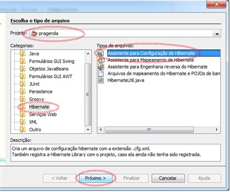 exemplo básico de programa em java hibernate firebird mysql