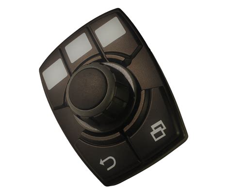 5 Button Rotary Dial Can Keypad Motorsport Electronics Limited