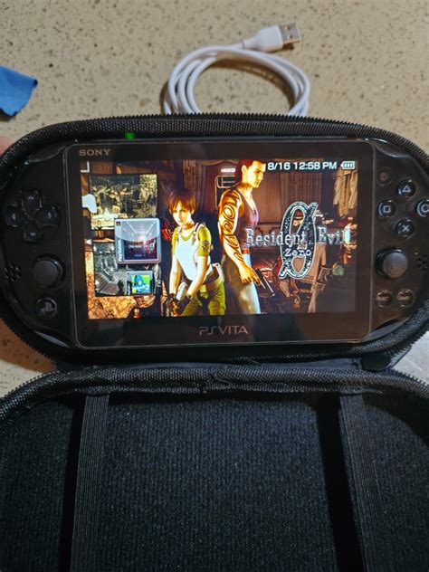 Modded PS Vita Slim 128 256 GB Upgraded Storage Options NES SNES GBA