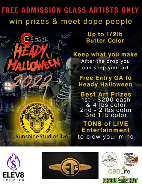 Heady Halloween Past