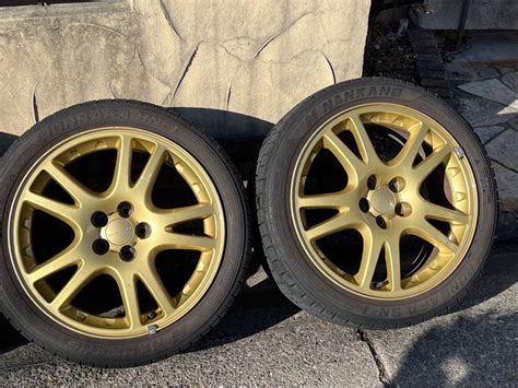 Yahoo オークション スバル インプレッサwrx Sti Gdb C 純正ホイール