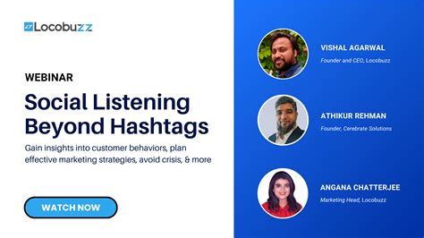 Social Listening Beyond Hashtags Locobuzz