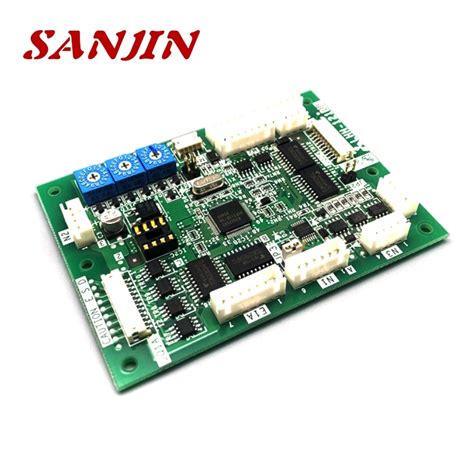 Mitsubishi Elevator Pcb Arrival Light Control Board Lhh 1210b Mitsubishi Elevator Parts And