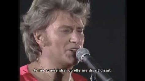 Johnny Hallyday Pas Cette Chanson Chords Chordify
