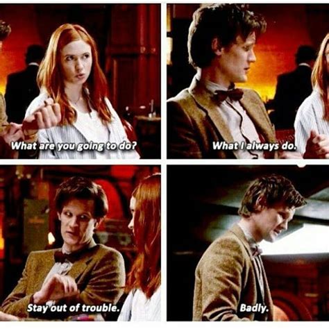 Doctorwho Mattsmith Ameliapond Karengillan Doctor Who Doctor Who