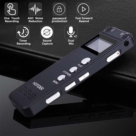 خرید و قیمت ظبط صدای Homder ضبط صدا دیجیتال، ضبط صوت حرفه ای هومدر Usb